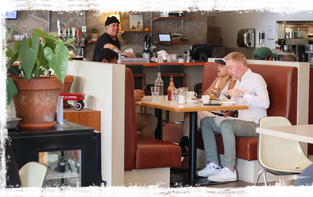 Home · Red Wagon Cafe · East Van born & bred